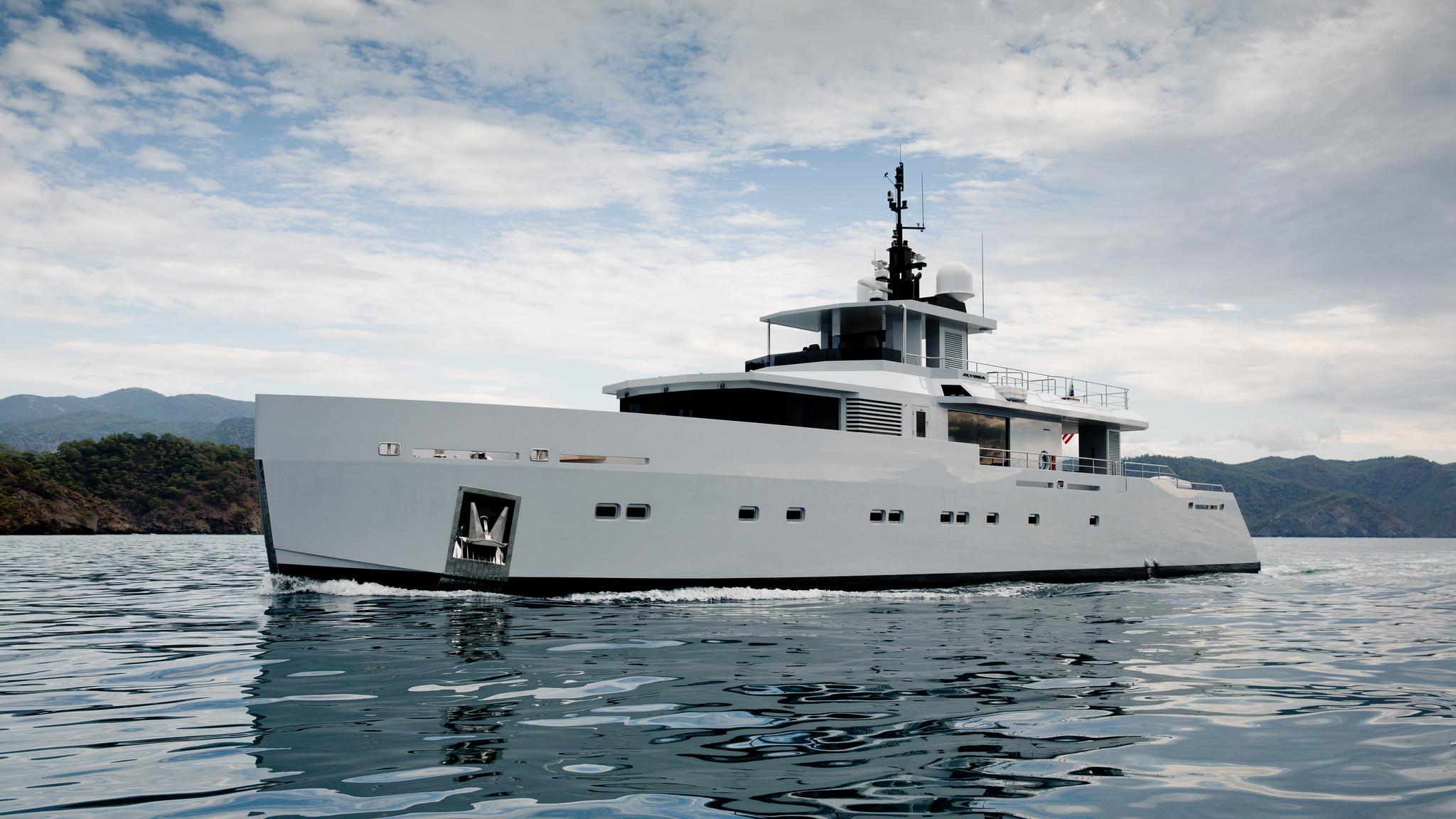 Yacht Project CYCLONE, a Tansu Superyacht | CHARTERWORLD Luxury ...